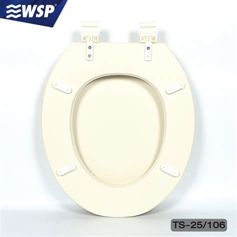 Wsp ฝารองนั่งชักโครกผู้ใหญ่ เสริมฟองน้ำพิมพ์ลาย รุ่น Ts 25106 Wsp Bath Thaipick