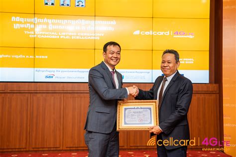 ក្រុមហ៊ុន សែ ល កាត ប្រកាស បញ្ចប់ ការ ចុះបញ្ជី ថ្មី ក្នុង ផ្សា រមូល ប ត្រ កម្ពុជា Koh