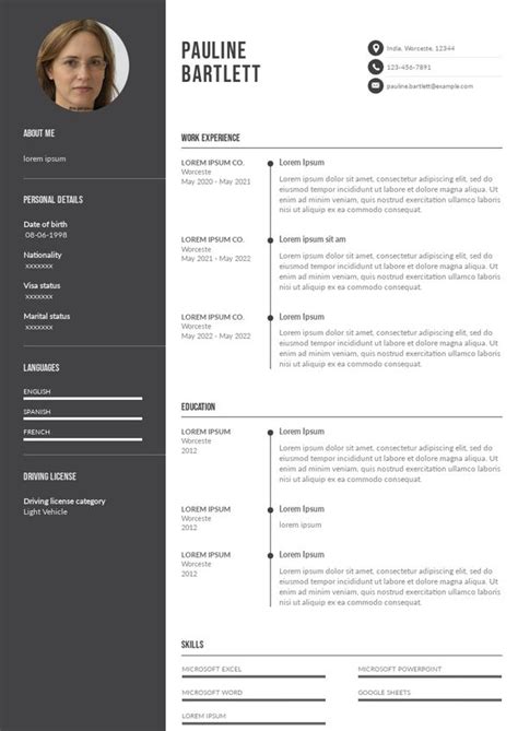 Creating The Perfect CV A Comprehensive Guide For Tour Operators
