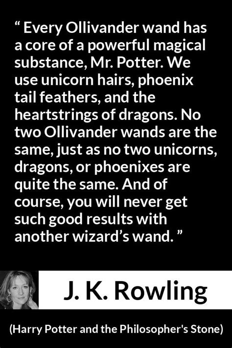 Famous Ollivander Quotes Iz Quotes Famous Quotes Proverbs