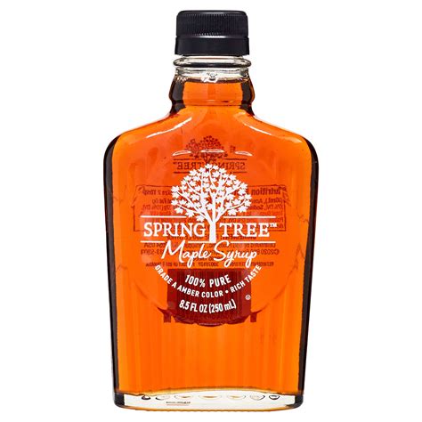 Spring Tree Maple Syrup 85 Oz Kosher Grade A Amber