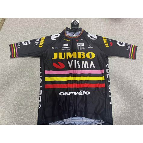 2023 Espana Pro Team Jumbo Visma Grand Tour Trilogy Cycling Jersey