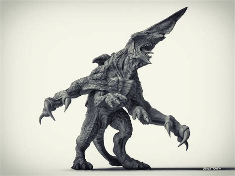 Pacific Rim Kaiju Knifehead