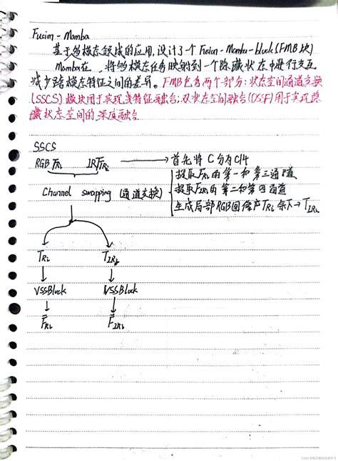 论文阅读《多模态结合mamba模型》fusion Mamba For Cross Modality Object Detection Csdn博客