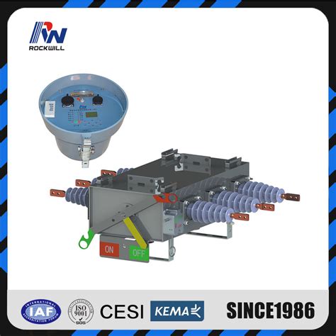 Outdoor Three Phase 36kv Pole Mounted Load Break Switch Load Break Switch And Sf6 Load Break