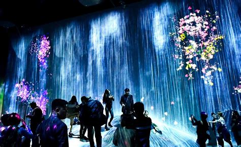 Teamlab Borderless Odaiba Teamlab Borderless Zieht Nach Azabudai