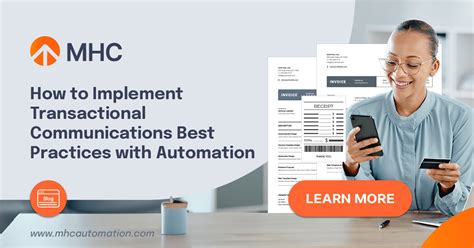 10 Transactional Communications Best Practices • Mhc