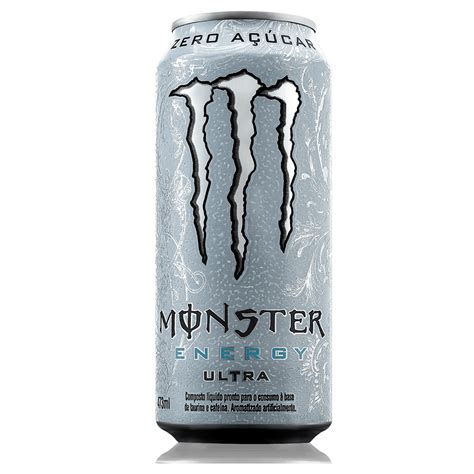 Energético Monster Ultra Lata 473ml Super Muffato Delivery