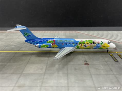 TucanoLine 1 400 McDonnell Douglas DC 9 Cebu Pacific Air 宿务太平洋航空