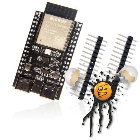 Esp32 C6 Wifi 6 Bl 53 Zigbee Dual Usb C Esp32 Wroom 1 Ei Otde