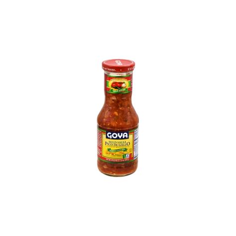 Goya Goya Mild Salsa Pico De Gallo 17 6 Oz Pk12 2891 Zoro
