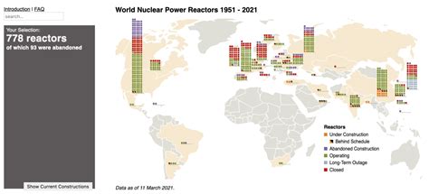 Nuclear Power Plant World Map Nuclear Planet Map Gvgalk