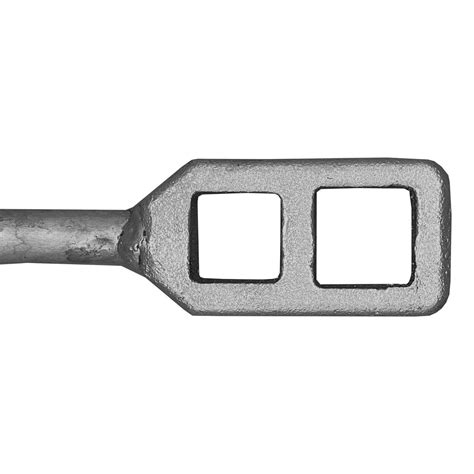 Galvanised Canal Lock Gate Windlass Boat Key British Waterways