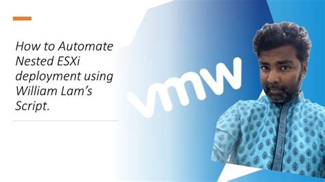 Pradhuman Kanojia On Linkedin How To Automate Nested Esxi Deployment