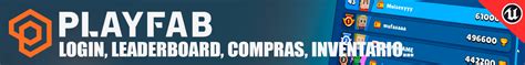 Login Y Leaderboard En Unreal Engine Con Playfab Community Tutorial