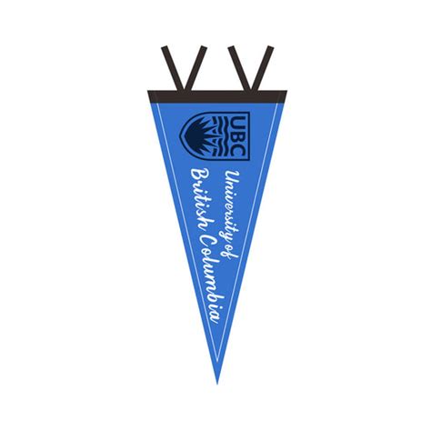 College Pennant Collection Flag Menu
