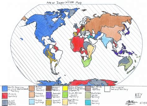Imperialism Map By Nerdsloth On Deviantart
