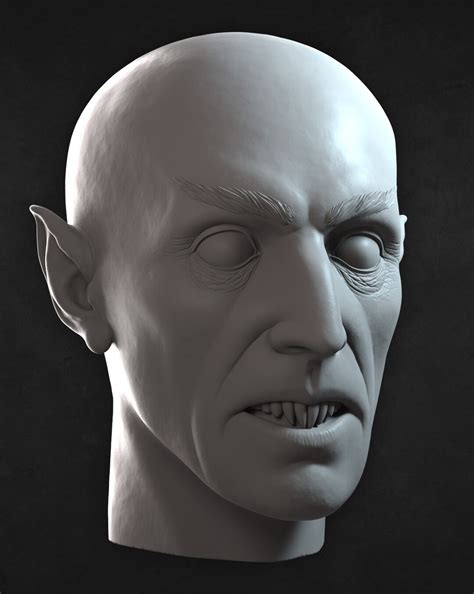 Nosferatu Count Orlok Etsy