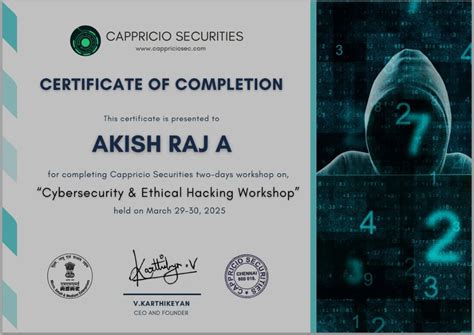 Ethicalhacking Cybersecurity Akish Raj