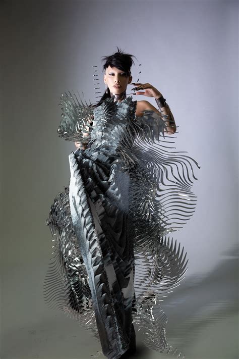 The Hybrid Avant Garde Wearable Organism Aesthetic Of Siyun Huang