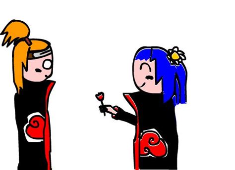 Konan And Deidara