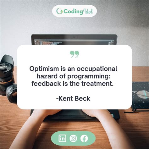 Codingidol On Linkedin Codingquote Optimisminprogramming