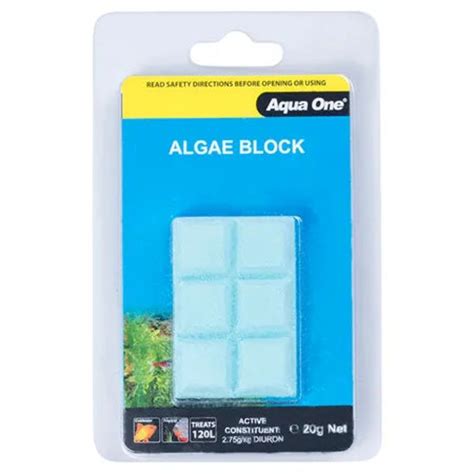 Aqua One Algae Block Aquatic Plants And Seafood Decor — Live Greenery
