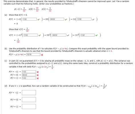 Solved This Exercise Demonstrates That In General The Chegg