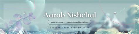 Aarab Nishchal On Linkedin Canvadesign Linkedinbanner Profilerefresh