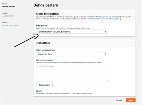 cloudwatch custom metrics with embedded metric format dev community