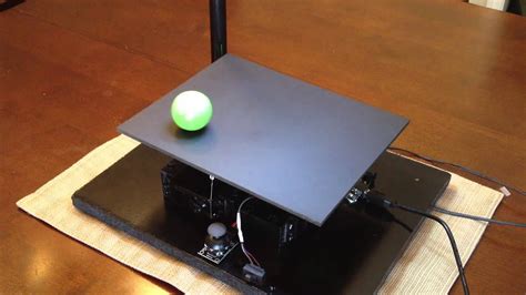Ball Balancing Pid System Youtube