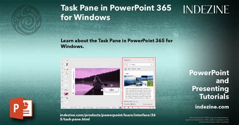 Task Pane In Powerpoint 365 For Windows