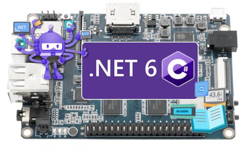 Простая установка Net 6 в Armbian Linux для Arm Raspberry Banana Orange Rock Nano Pi