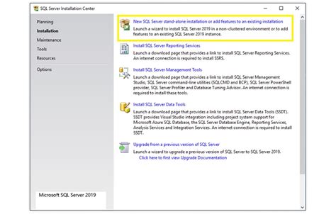 Different Types Of SQL Server Installation Different Types Of SQL Server Installation