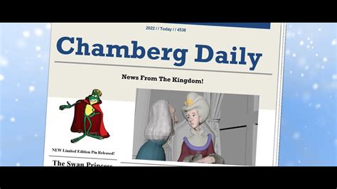 Chamberg Daily News August 2022 The Swan Princess Youtube