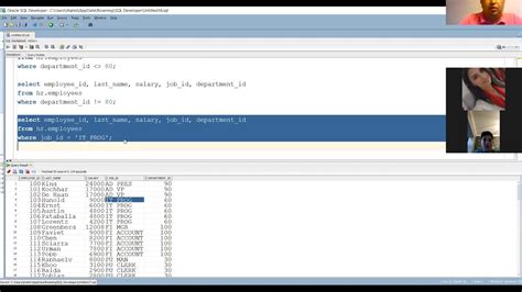 Oraclesql 02 Restrict Rows Where By Shahin Karimov Youtube