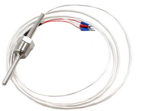 Platinum Rtd Pt100 Temperature Sensor Thermocouple 3 Wire Class A At ₹ 360 Piece In Mumbai