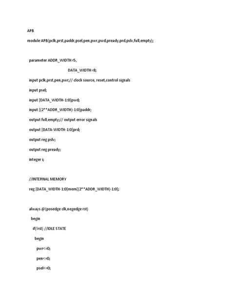 Code Your Testbench Here Pdf Parameter Computer Programming