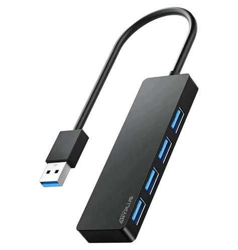 Anyplus Usb 30 허브 4 포트 Usb 허브 스플리터 휴대용 Usb 어댑터 미니 멀티포트 확장 티몬