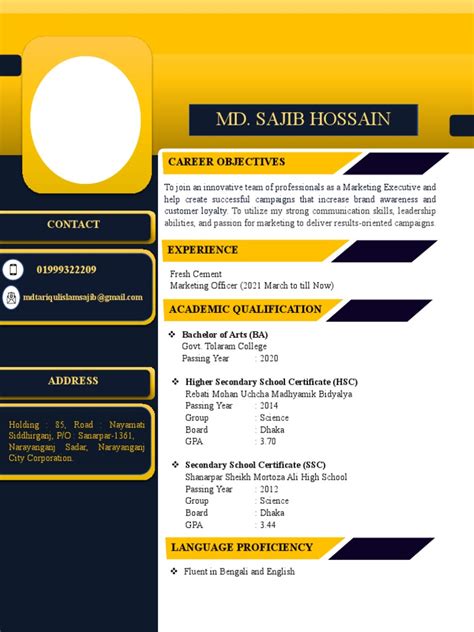 Sajib Hossain Pdf