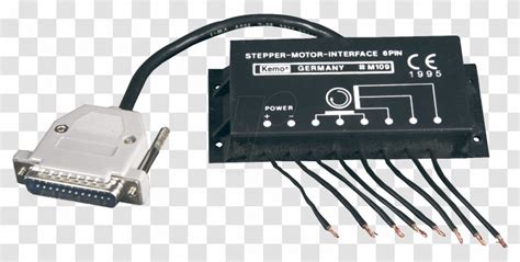 Stepper Motor Interface Microcontroller Lead Engine Electronics Technology Transparent PNG