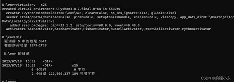 搭建本地python虚拟环境本地虚拟环境 Csdn博客
