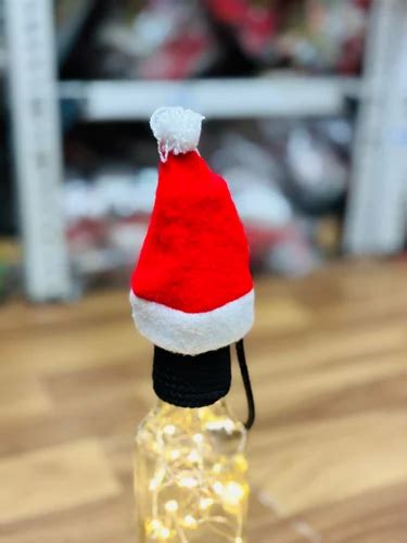 Cotton Red Mini Christmas Cap Tinni Santa Cap Size Free Size At ₹ 15piece In Mumbai