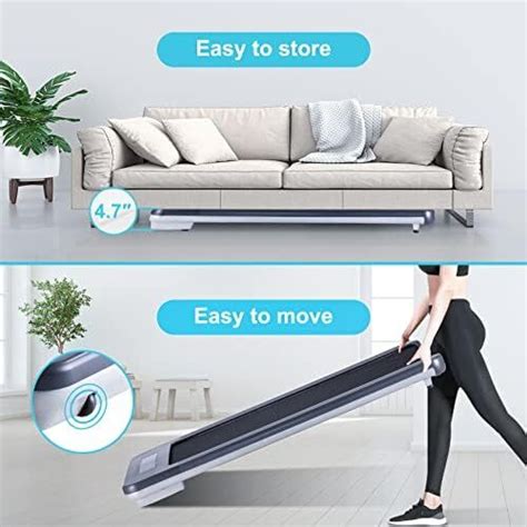 책상 러닝머신 걷는 러닝머신 표면 및 리모컨 Led 디스플레이가 있는 운동 기계 설치 Fr 피트니스 And 바디 빌딩