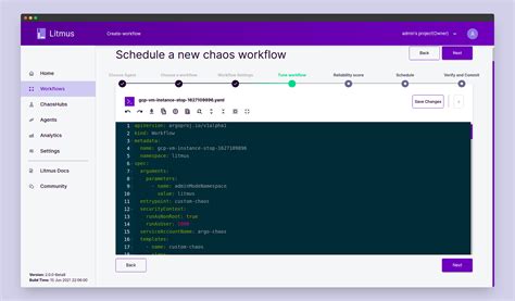 Gcp Vm Instance Stop Experiment For Litmuschaos By Neelanjan Manna