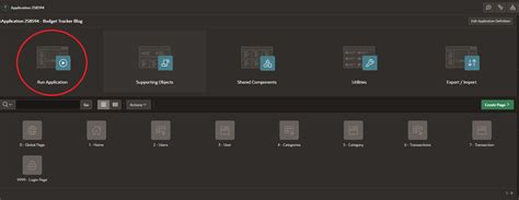Create A Budget Tracking Mvp In 10 Minutes With Oracle Apex Codix