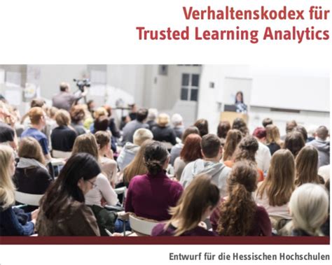 German Code Of Conduct For Learning Analytics Edutec Science