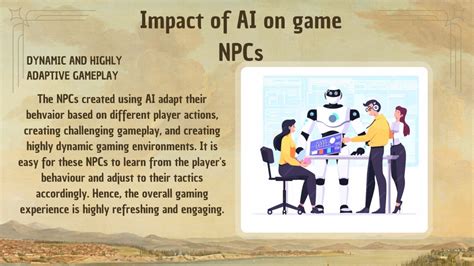 PPT Development Of AI And Its Impact On Game NPCs PowerPoint Presentation ID