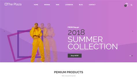Daftar 30 E Commerce Template Bootstrap Gratis Tahun 2022 Wpmay