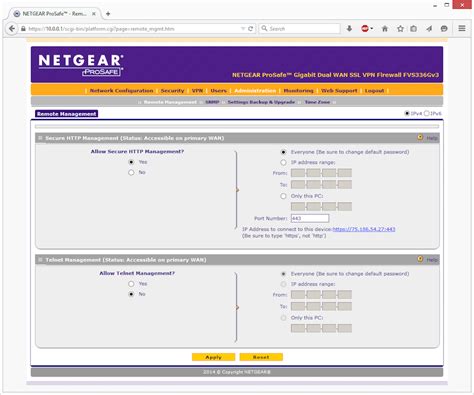 Netgear ProSAFE FVS336G VPN Firewall Review StorageReview Com